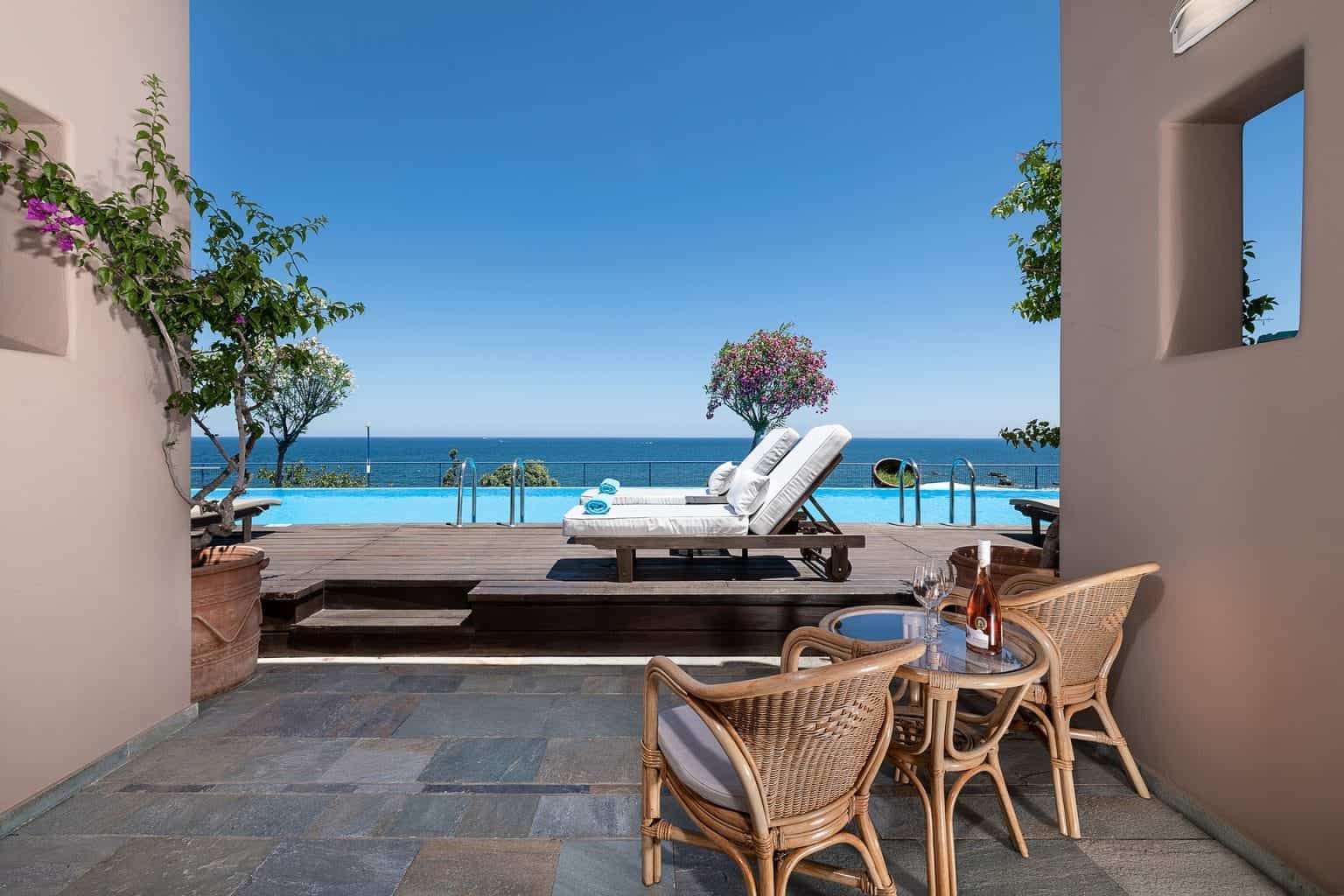 Leptos Panorama Hotel | Luxury Five Star Resort in Chania, Crete